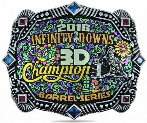 Buckle B027 – Custom Trophy Buckles & Western Jewelry | Bob Berg Designs