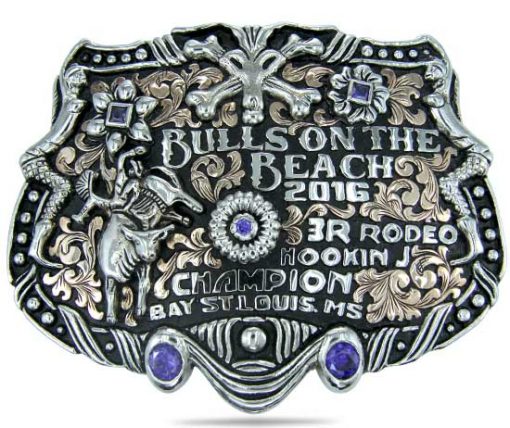 Buckle C012 – Custom Trophy Buckles & Western Jewelry | Bob Berg Designs