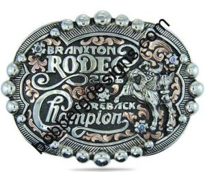 Buckle C017 – Custom Trophy Buckles & Western Jewelry | Bob Berg Designs