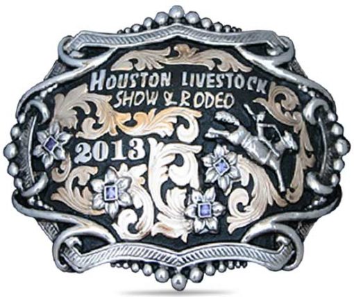 Buckle C045 – Custom Trophy Buckles & Western Jewelry | Bob Berg Designs