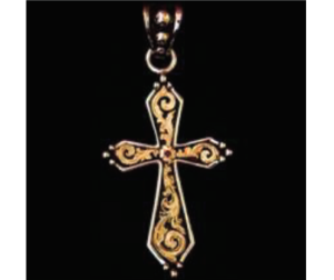 Crosses – Custom Trophy Buckles & Western Jewelry | Bob Berg Designs