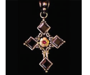 Crosses – Custom Trophy Buckles & Western Jewelry | Bob Berg Designs