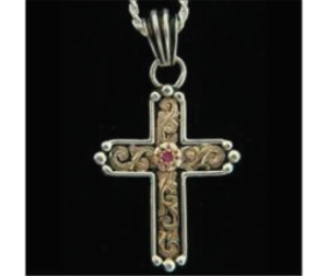 Crosses – Custom Trophy Buckles & Western Jewelry | Bob Berg Designs