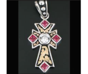 Crosses – Custom Trophy Buckles & Western Jewelry | Bob Berg Designs