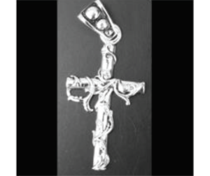 Crosses – Custom Trophy Buckles & Western Jewelry | Bob Berg Designs