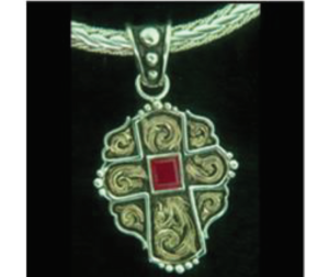 Crosses – Custom Trophy Buckles & Western Jewelry | Bob Berg Designs