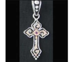 Crosses – Custom Trophy Buckles & Western Jewelry | Bob Berg Designs