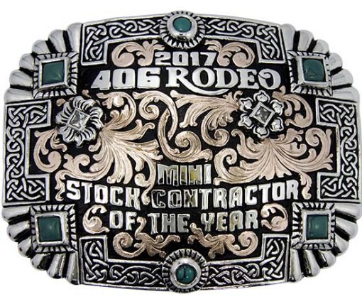 Buckle TC096-C – Custom Trophy Buckles & Western Jewelry | Bob Berg Designs