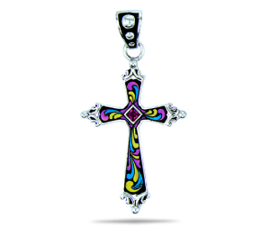 Crosses – Custom Trophy Buckles & Western Jewelry | Bob Berg Designs